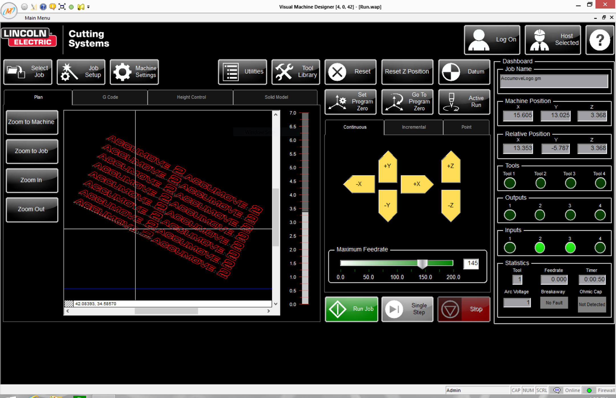 Visual Machine Designer | Torchmate